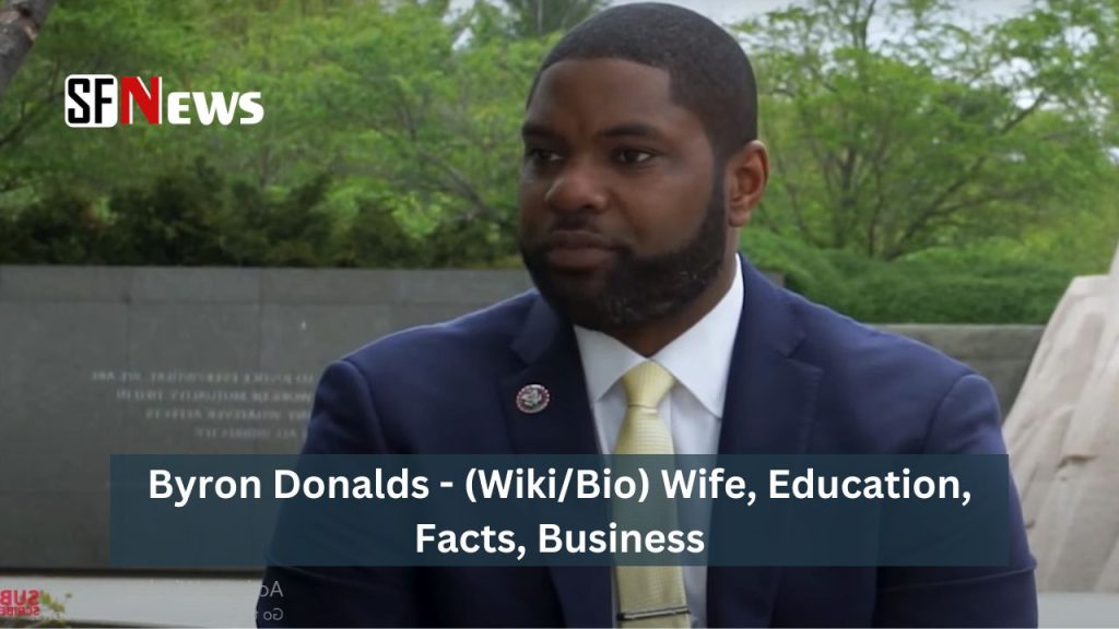 Byron Donalds - (Wiki/Bio) Wife, Education, Facts, Business ...
