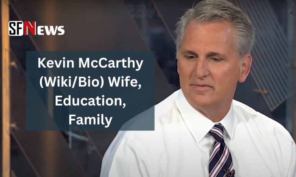 Kevin McCarthy (Wiki/Bio) Wife, Education, Family - StylishFont.net