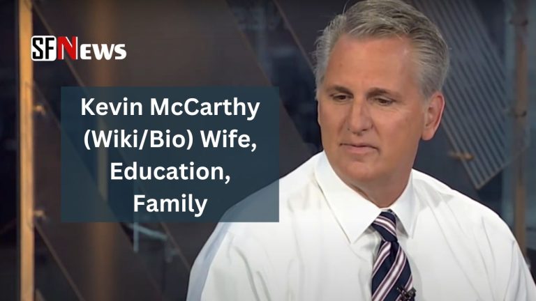 Kevin McCarthy (Wiki/Bio) Wife, Education, Family - StylishFont.net